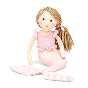 Amazon.com: Jellycat Shellbelle Millie Mermaid, 13 inches: Toys & Games