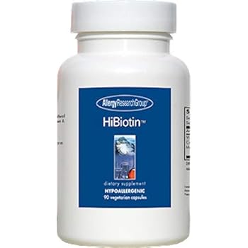 Amazon.com: High Dose Biotin (as d-Biotin, USP) 100mg (equivalent to ...