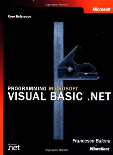 Programming Microsoft® Visual Basic® .NET (Core Reference) in Kenya | Whizz .NET