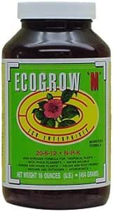 Amazon.com : Eco Grow M 16 oz : Fertilizers : Garden & Outdoor