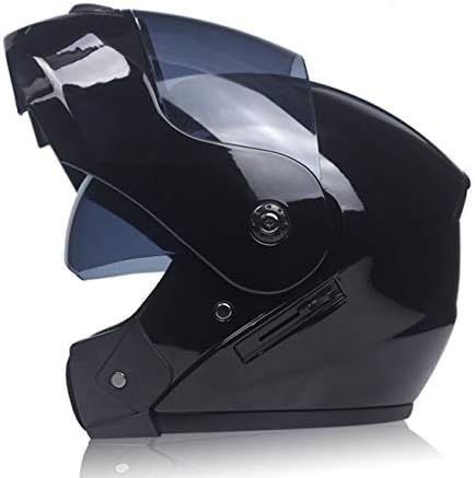 Motorcycle Helmet Double Lens Open Face Helmet Full Face Helmet Racing ...