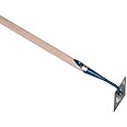 Amazon.com : DeWit Diamond Hoe with 60 in. Handle : Garden Hoes : Patio ...