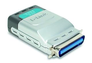 D-Link DP-300U 10/100TX 1-USB Port 2-Parallel Port Print Server ...