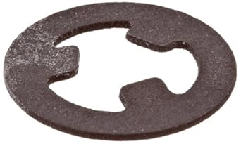 External Retaining Ring, Self-Locking, Axial Assembly, 1060-1090 Carbon ...