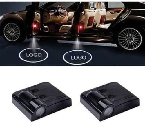 LED Wireless Car Door Welcome Light Courtesy with Projector Logo ...