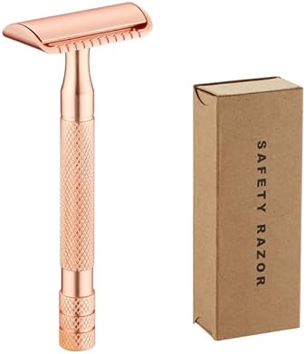 Classic Eco-friendly Metal Barber Stainless Steel Double Edge Blade ...