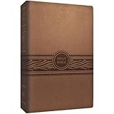 MEV Bible Personal Size Large Print Cherry Brown Indexed: Modern ...