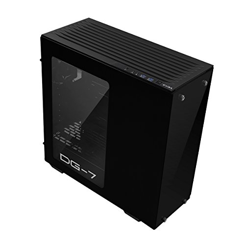 EVGA 170-B0-3540-KR DG-77 Mid Tower Gaming Case Matte Black on Galleon ...