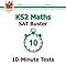 KS2 Maths SAT Buster: 10-Minute Tests Maths - Book 1 (for tests in 2018 ...