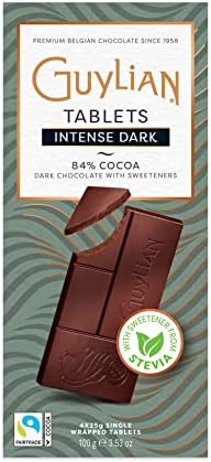 Guylian Tablet Stevia Dark Chocolate Bar 100G price in UAE | Amazon UAE ...