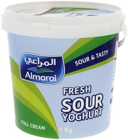 Almarai Fresh Full Fat Sour Yoghurt, 1 kg price in Saudi Arabia ...