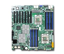 Amazon.com: Supermicro MBD-X8DTH-6F Dual LGA 1366 6 SATA Ports via ...