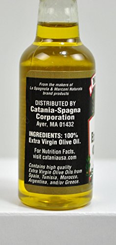 Marconi Extra Virgin Olive Oil Mini (96 Pack) - SauceAndToss