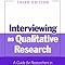 Interviewing as Qualitative Research: A Guide for Researchers in ...