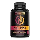 Amazon.com: Nitric Oxide Supplement with L Arginine, Citrulline Malate ...