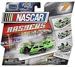 Nascar Bashers Full Blast Danica Patrick Crash Car, Toy Vehicles ...