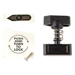 Amazon.com: Coastal Industries 9730N Shower Door Safety Latch: Automotive