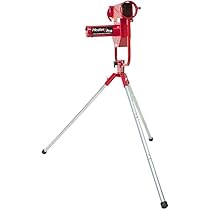 Pitching Machines Heater Sports Deuce 95 MPH Baseball Pitching Machine ...