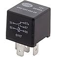 Amazon.com: HELLA 933332051 12V 20/40 Amp Relay : Automotive