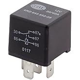 Amazon.com: HELLA 007794311 12V 20/40 Amp SPDT RES Relay with Weatherproof Bracket, Multi ...
