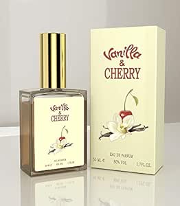 Amazon.com : Cherry Vanilla Perfume - Vanilla & Cherry 50 ML / 1.7 FL ...