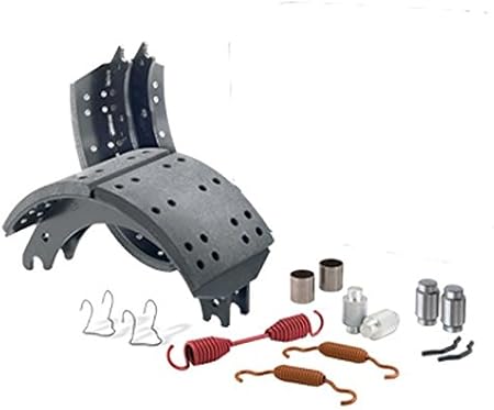 Amazon.com: 4515 Q Meritor Air Brake Shoes New 16.5" x 7" w/Premium 23k ...