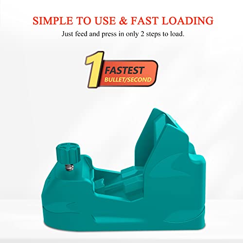 Ludex Universal Magazine Speed Loader for 9mm Luger 10mm .40S&W .45ACP ...