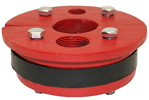 Merrill MFG WS500125 Cast Iron Well Seal Series WS, Single Drop Pipe ...