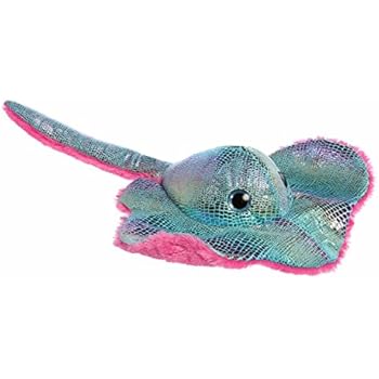Amazon.com: 13" Southern Stingray Plush Stuffed Animal Toy: Toys & Games