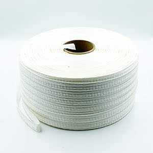 Amazon.com: PACSTRAP Mr. Shrinkwrap 1/2" x 1500' Cross Woven Strapping Cord, Used for Shrink ...