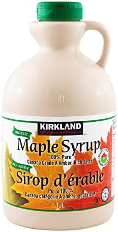 Organic Maple syrup 1L price in Saudi Arabia | Amazon Saudi Arabia ...