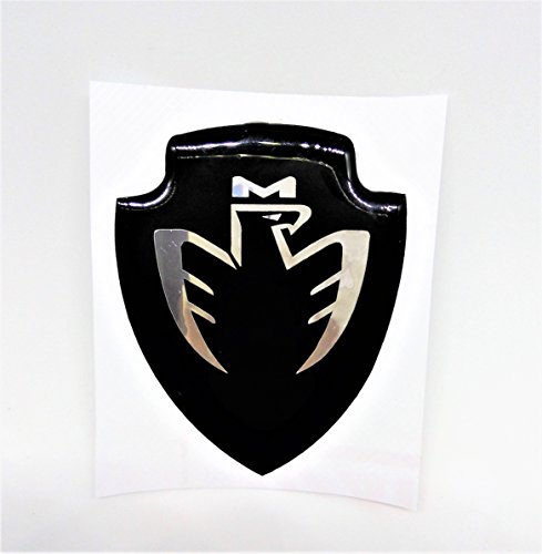 Buy DOMED 3D RAISED SHIELD GEL MIDSHIP HORN EMBLEM MR2 RUNABOUT MR2 ...