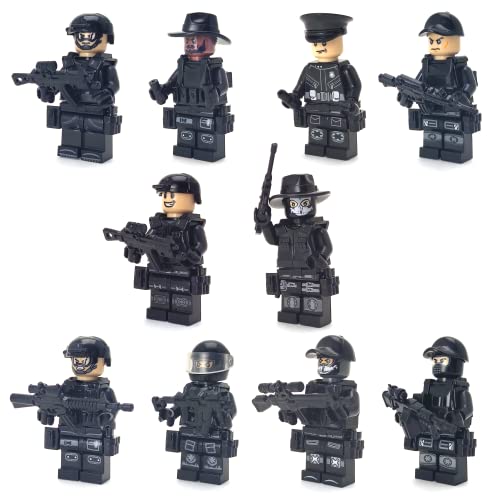 Toysvill SWAT Military Police Building Block Set for Kids | SUV ...
