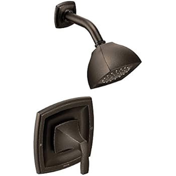 Moen T2692EPORB-2520 Voss Posi-Temp Shower Trim Kit with Valve, Oil ...