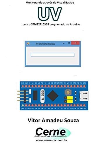 Monitorando Através Do Visual Basic O Uv Com O Stm32f103c8 Programado No Arduino Ebook Resumo