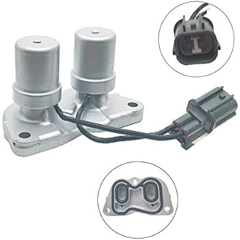 Amazon.com: Spool Valve VTEC Solenoid Assembly with Timing Oil Pressure ...