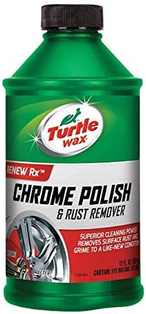 Turtle Wax Liquid Chrome Polish & Rust Remover, 12 Fl Oz price in UAE ...