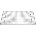 Amazon.com: Professional Cross Wire Cooling Rack Half Sheet Pan Grate ...