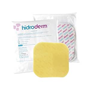 Apósito O Parche Hidrocoloide Pieza 10x10 Estéril: Amazon.com.mx: Salud ...