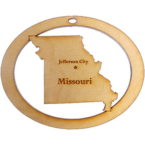 Amazon.com: Personalized Missouri Ornament - Missouri Gifts and ...