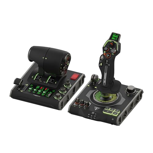 Turtle Beach VelocityOne Flightdeck Universal HOTAS Simulation System ...