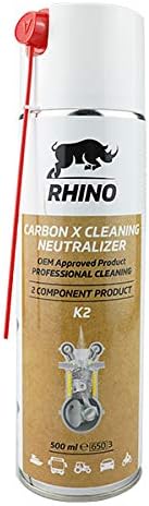 CARBON X COMBUSTION CHAMBER CLEANER K2, NEUTRALIZER, 500ML, 1 PC PER ...