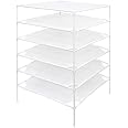Amazon.com: Growsun Sweater Drying Rack 6-Layer Stackable Mesh Cloth ...