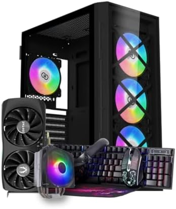 سعر MI Excite Gaming PC تجميعات بي سي احترافيه - Intel i7 13700F RTX ...