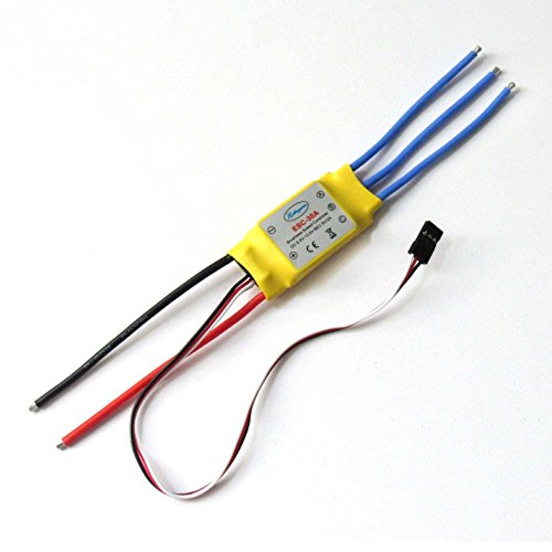 Hobbypower 30a Brushless Speed Controller Esc for Multicopter Kk ...
