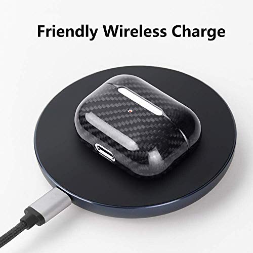 AirPods Pro 3 Case, Real Aramid Carbon Fiber Slim-Fit Super Thin ...