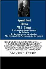 Sigmund Freud Collection Vol. 3 - 4 books The Interpretation of Dreams ...