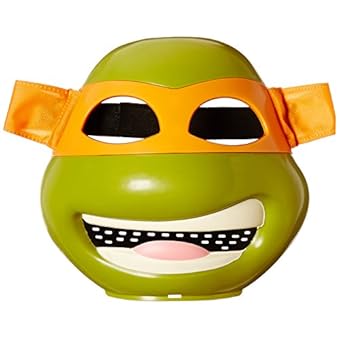 Teenage Mutant Ninja Turtles Michelangelo Merged Bandana Deluxe Mask ...