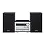 Panasonic CD stereo system USB Memory / Bluetooth correspondence Silver ...