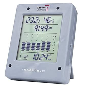 Thomas 6530 Traceable Digital Barometer: Amazon.com: Industrial ...